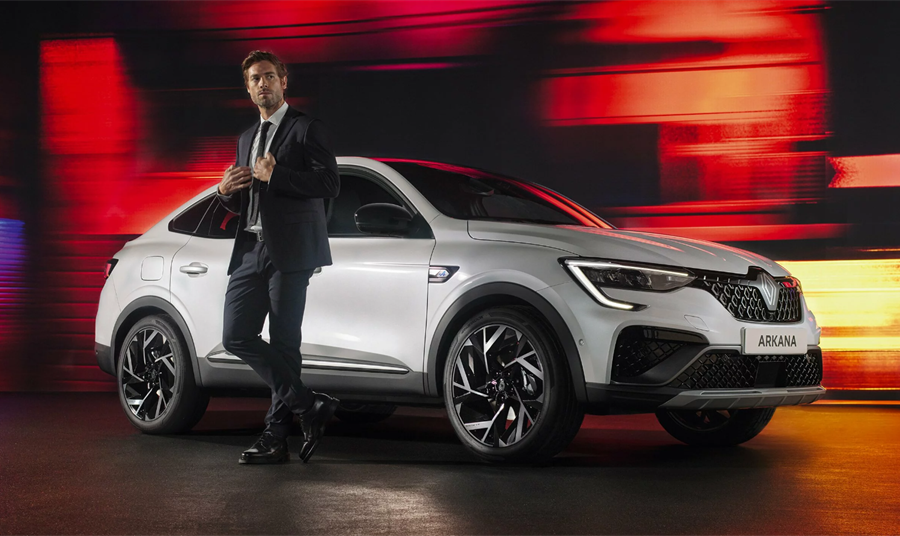 Explorando la Nueva Renault Arkana RS Line