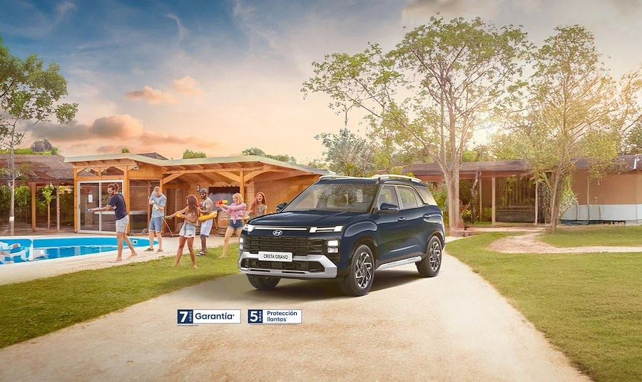 Hyundai CRETA GRAND 2026: Espacio, Tecnología y Confort en un SUV Moderno