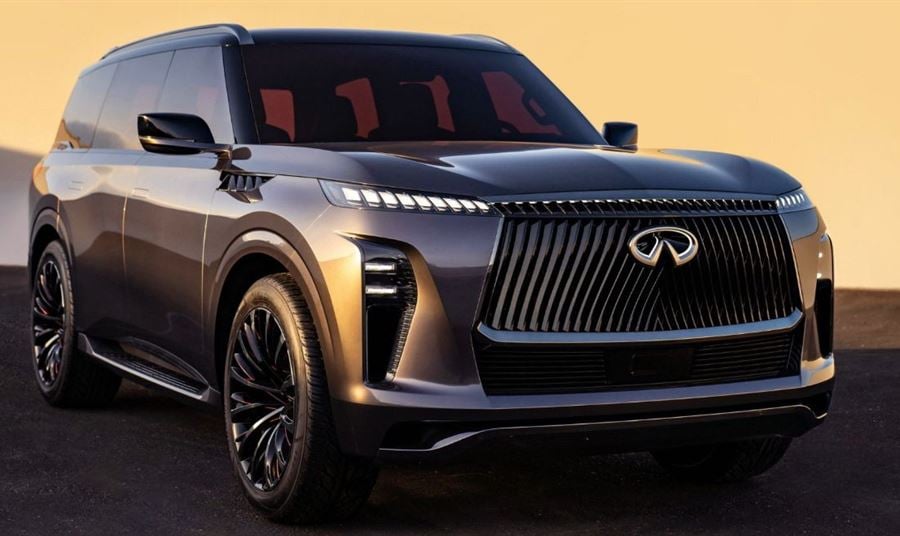 INFINITI QX80: El SUV de Lujo Redefinido
