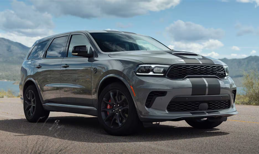 Descubre el Dodge Durango 2024: Un SUV Poderoso y Elegante