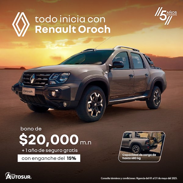 Oroch 2025: Supera los Límites