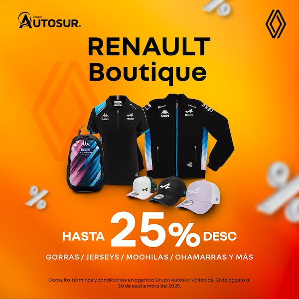 Renault: Boutique