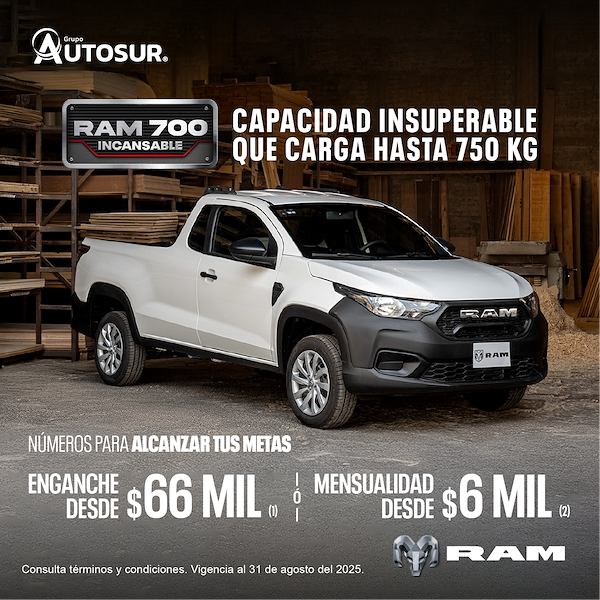 RAM 700: Innovación y Durabilidad